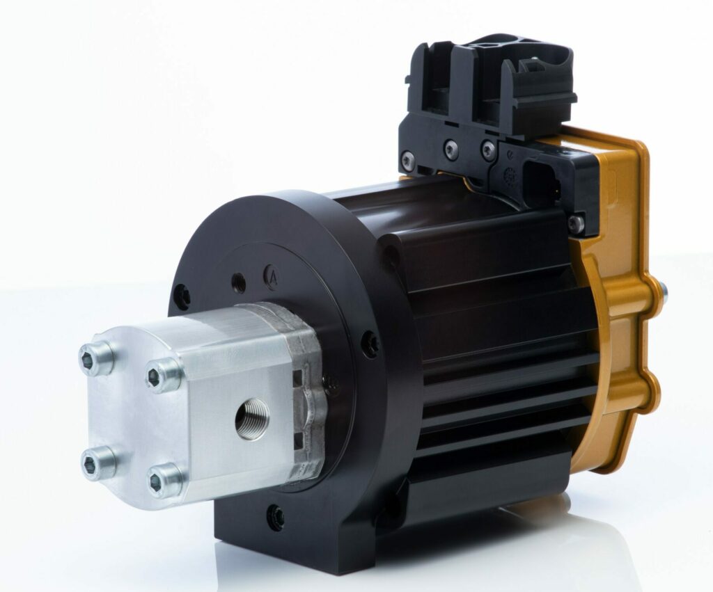 0.8 - 23cc D.C. Pump / Motors - Concentric AB