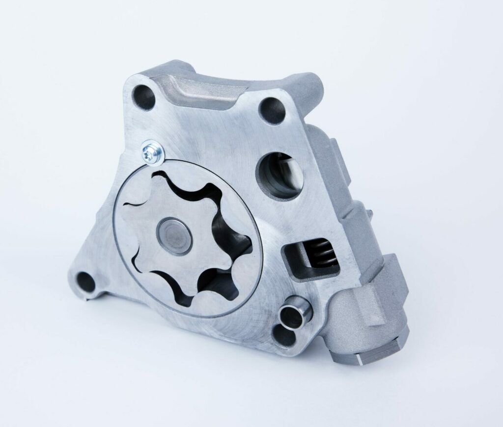Mechanical oil pumps - Concentric AB