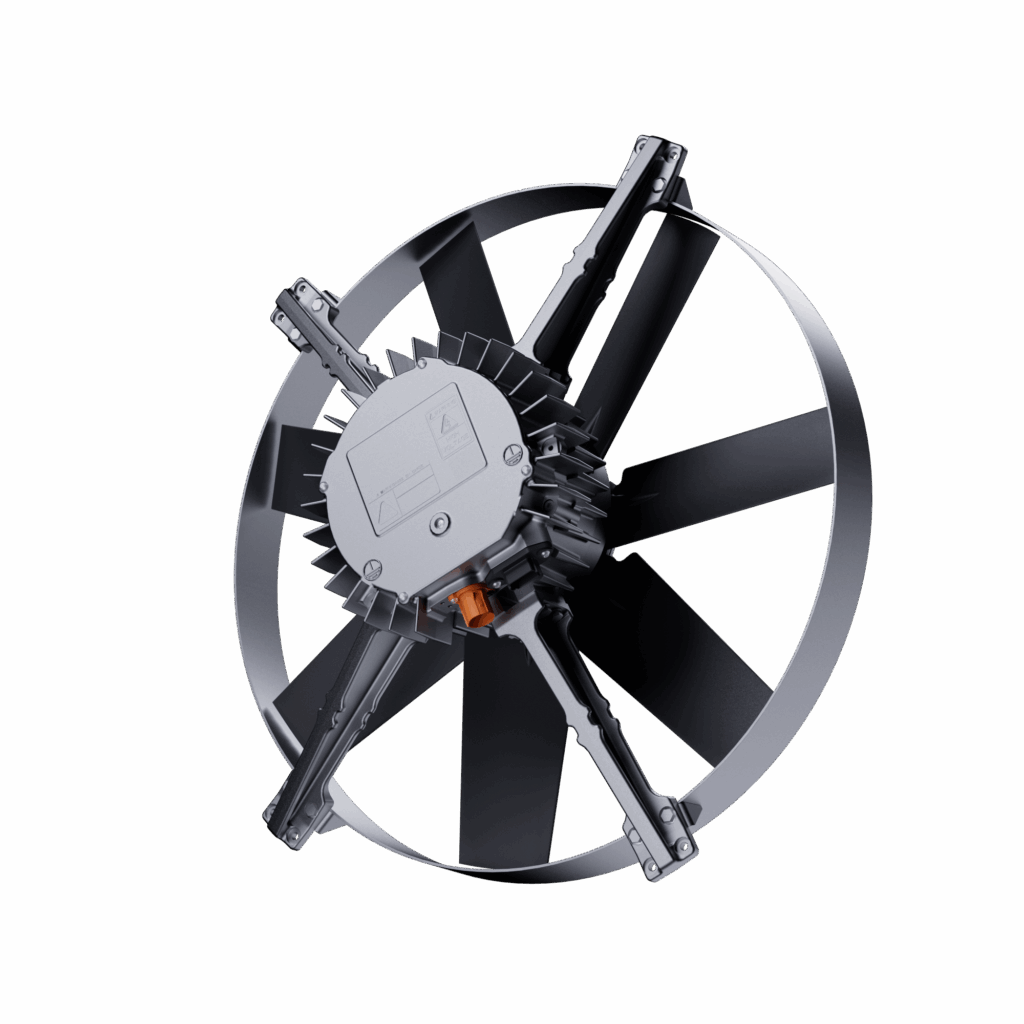 Smart Flow® 31" High Voltage e-Fan - Concentric AB