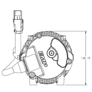 Smart Flow® Single Stage Oil Pump - Concentric AB