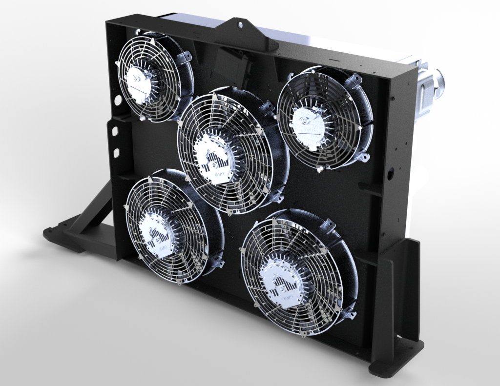 Mini-Hybrid® e-Fan Cooling System - Concentric AB