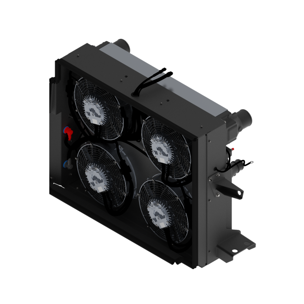 Mini-Hybrid® e-Fan Cooling System - Concentric AB