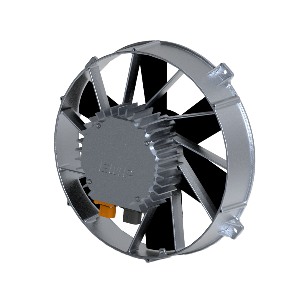 Smart Flow® 15" High Voltage e-Fan - Concentric AB