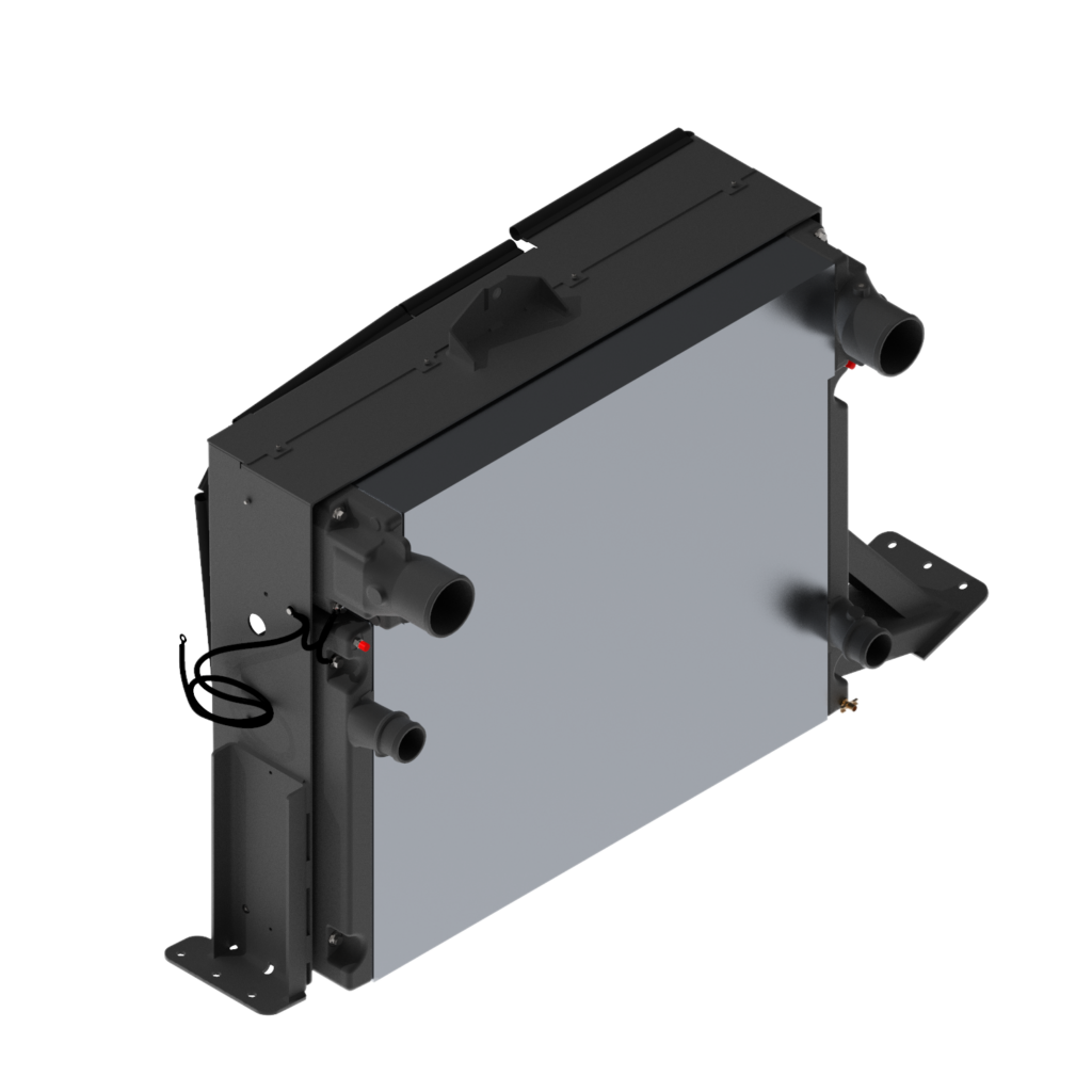Mini-Hybrid® e-Fan Cooling System - Concentric AB