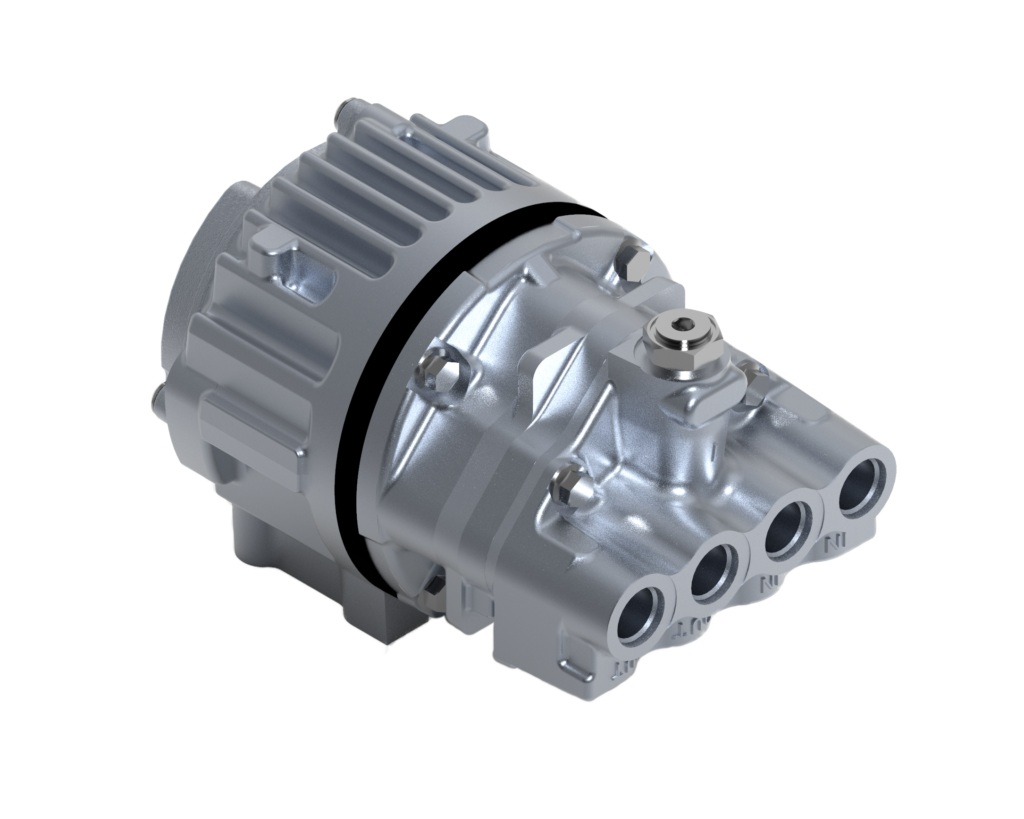 Smart Flow® Dual Stage Oil Pump - Concentric AB