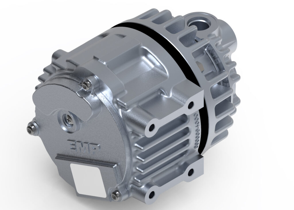 Smart Flow® Single Stage Oil Pump - Concentric AB