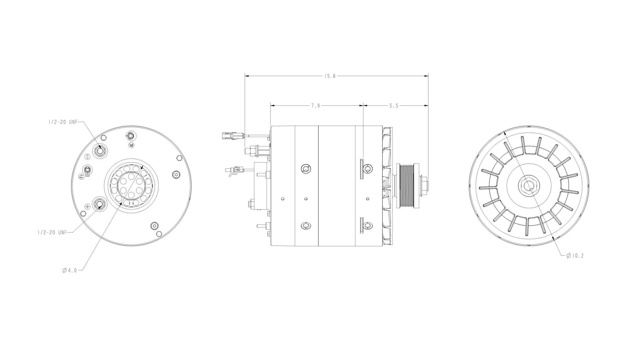 P535 Alternator - Concentric AB