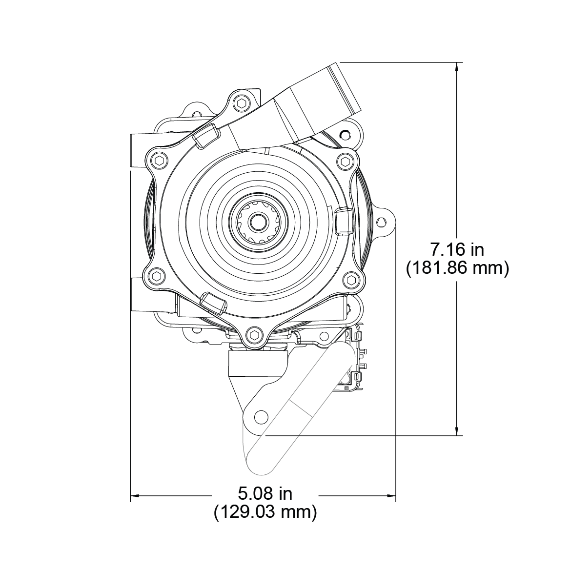 Smart Flow® WP120 - Concentric AB