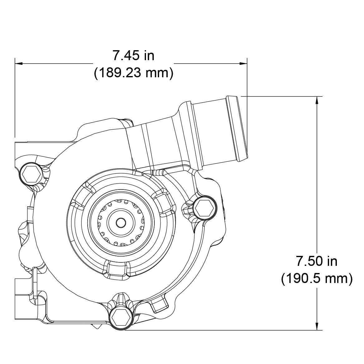 Smart Flow® WP150 - Concentric AB