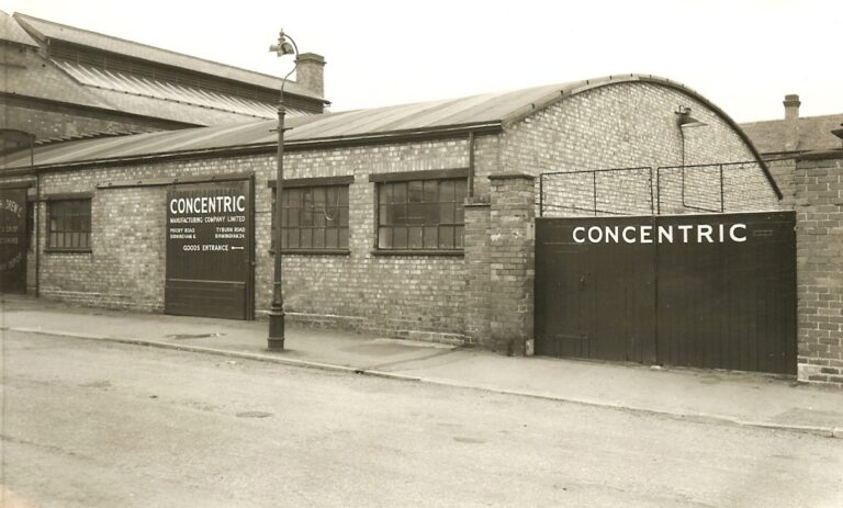 The History of Concentric - Concentric AB