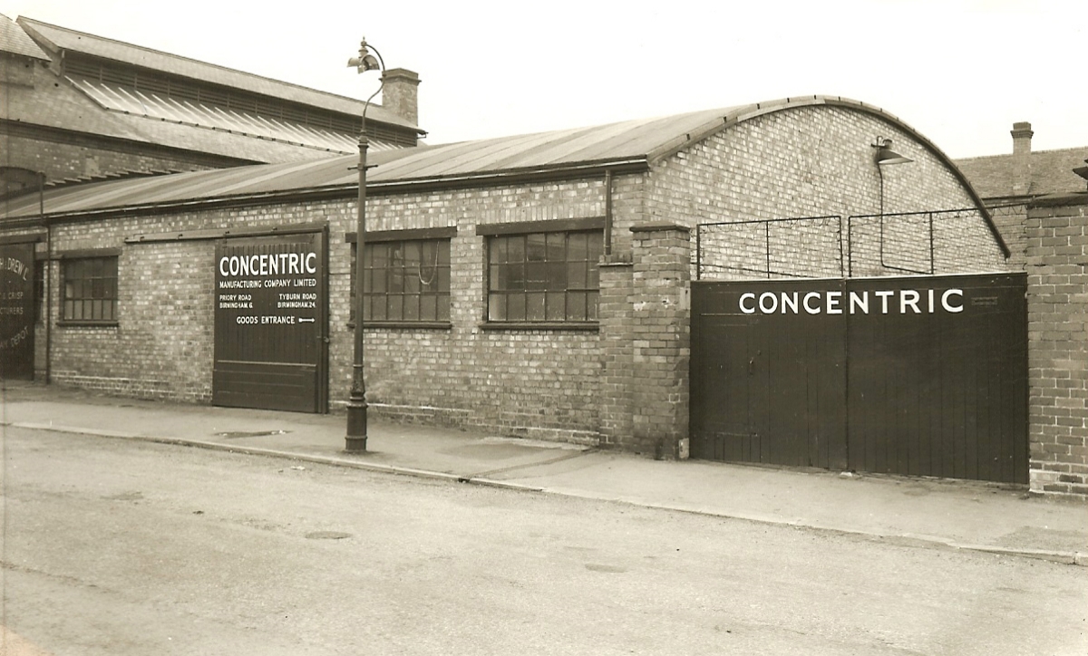 The History of Concentric - Concentric AB