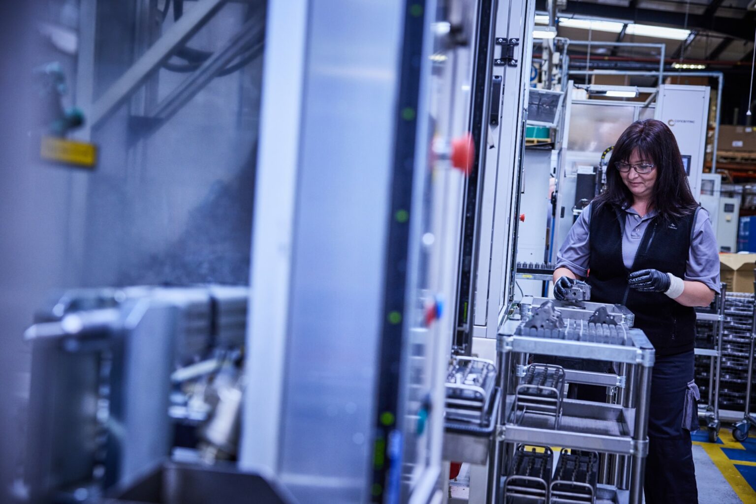 Automated high-volume product assembly - Concentric AB