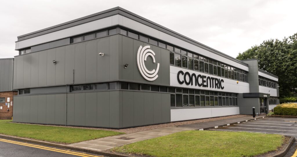 Concentric - Birmingham, UK - Concentric AB