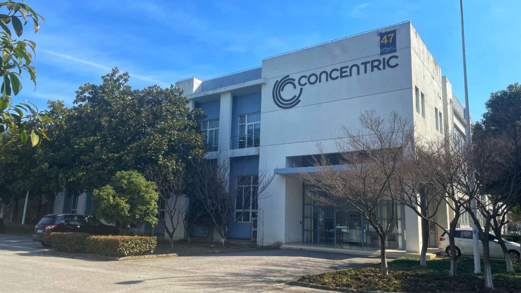 Concentric - Suzhou, China - Concentric AB